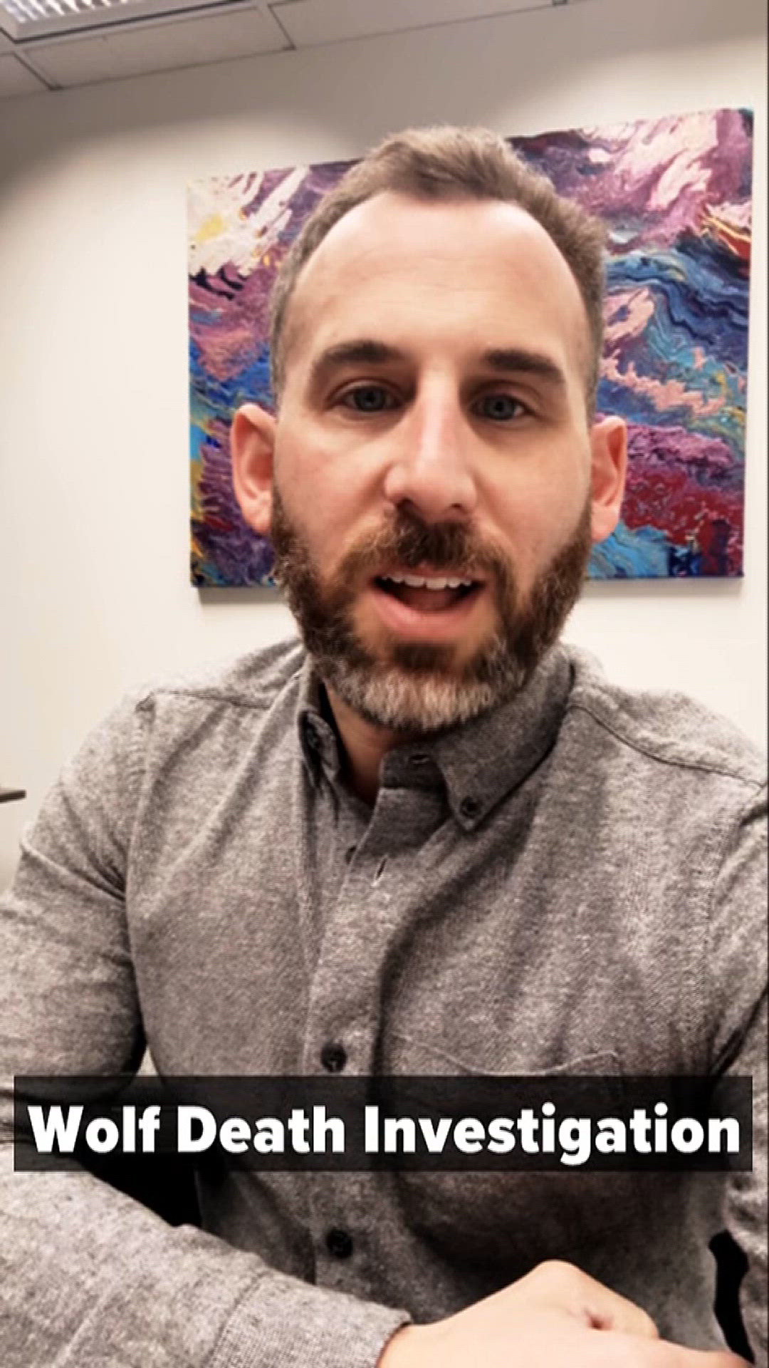 Elbert County wolf death investigation