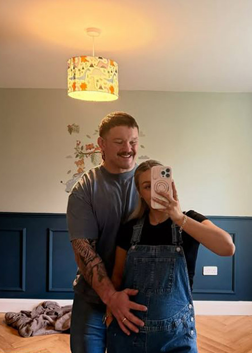 French fans troll pregnant Elaine Porter and unborn son after Dupont's ...