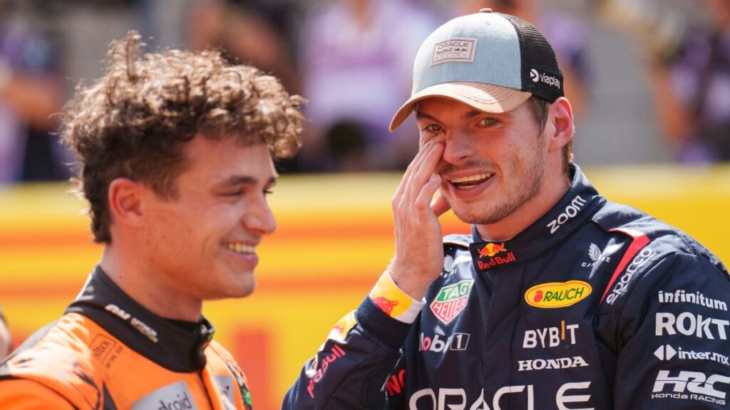 Verstappen vs Norris: ¿Puede una amistad sobrevivir a la lucha por el ...