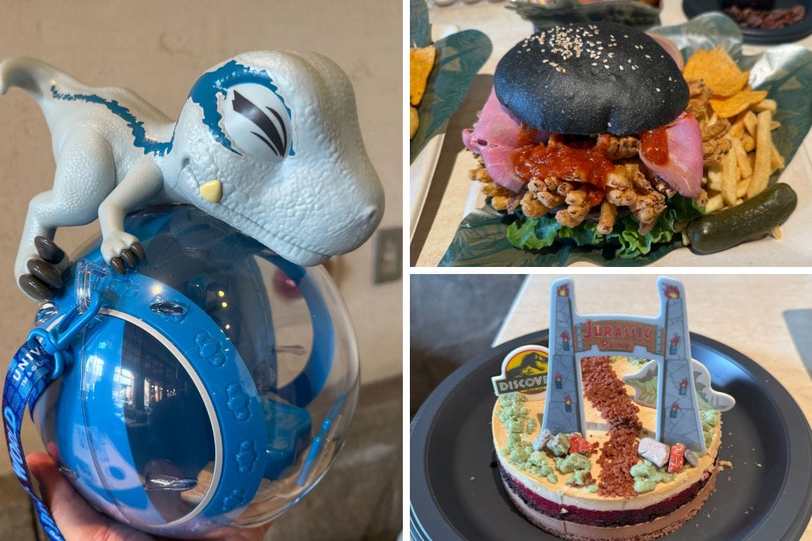 New Jurassic Park-Themed Food and Beverage Offerings and Raptor Popcorn ...