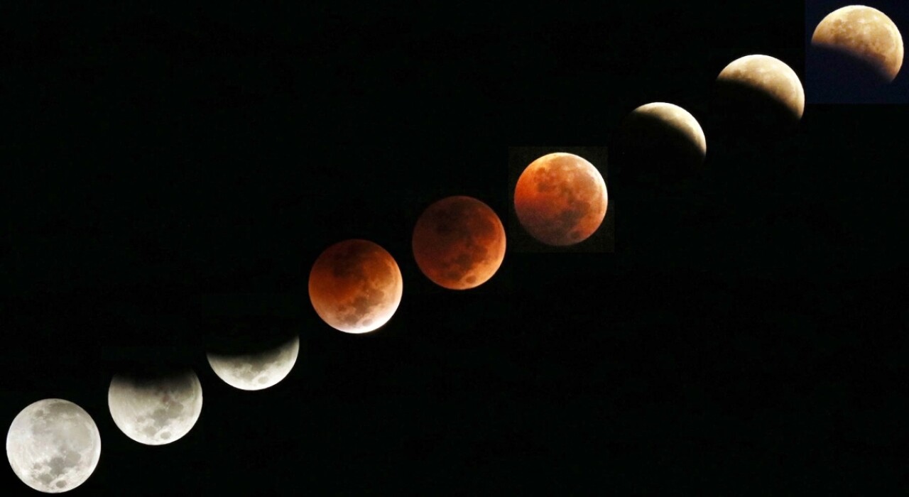 A esta hora es el eclipse lunar de marzo en México