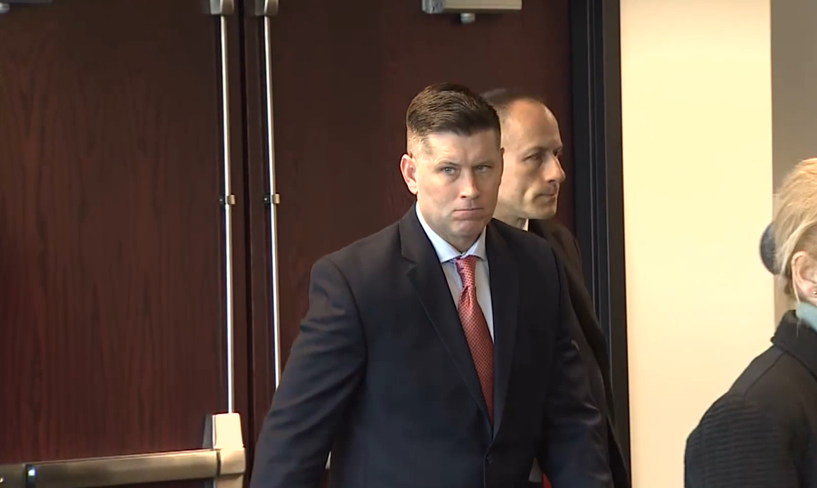 Mass. State Police trooper accused of trading favor for sex act appears ...