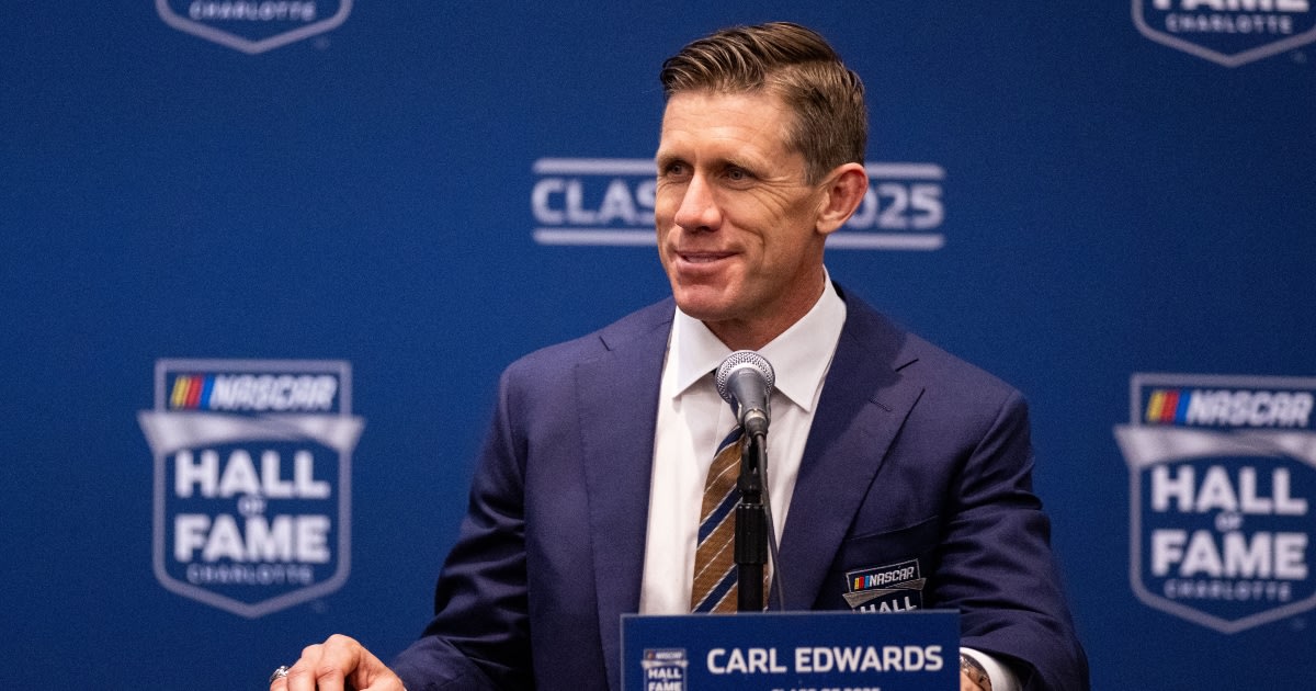 Carl Edwards explains decision to leave NASCAR, pinpoints Homestead ...