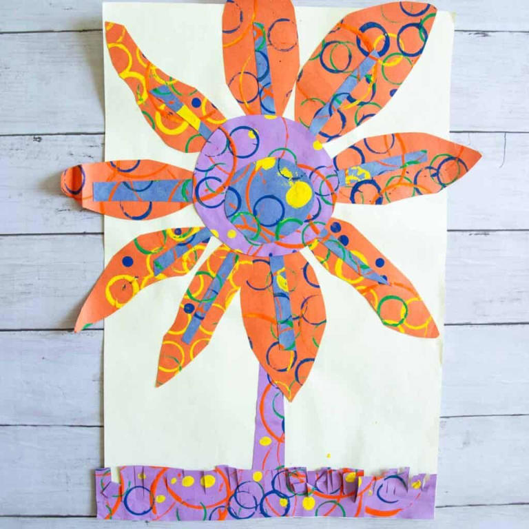 Alphabet Art Project For Kids Inspired By Jasper Johns