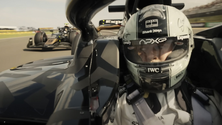 F1 Trailer: Brad Pitt's New Racing Movie Looks Unbelievably Cool