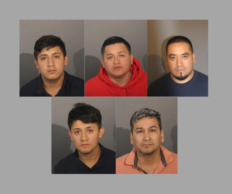Five men arrested at suspected brothel in Danbury, police say Five men arrested at suspected brothel in Danbury, police say