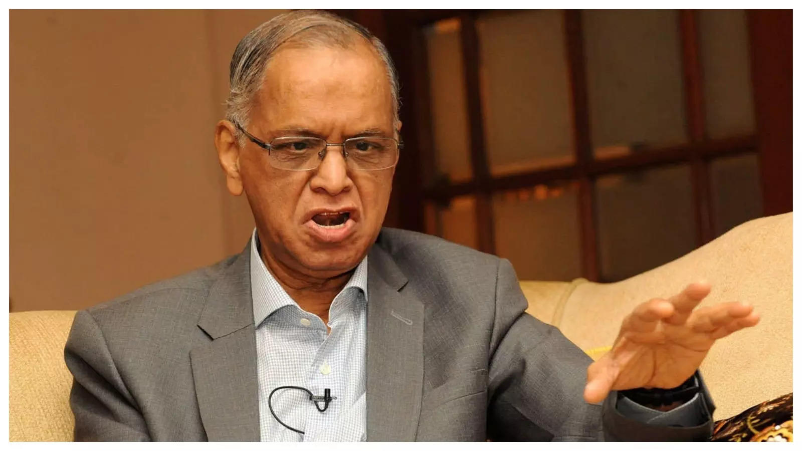 Infosys cofounder Narayana Murthy: Somehow it has become a fashion in ...