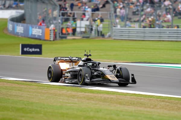 F1 director bought six real F2 cars for Brad Pitt and Damson Idris to drive