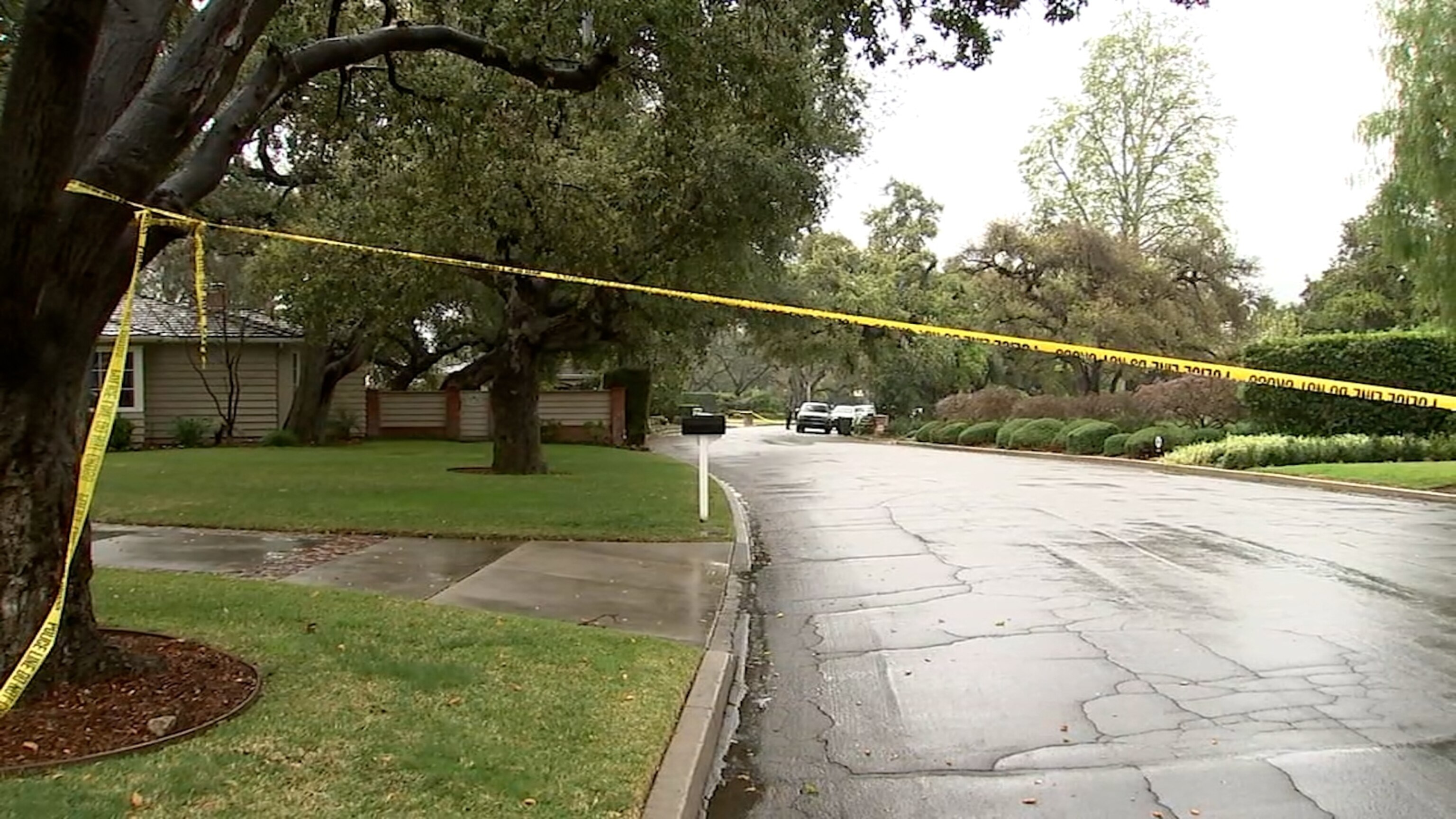 Dad gunned down in home invasion, son calls 911