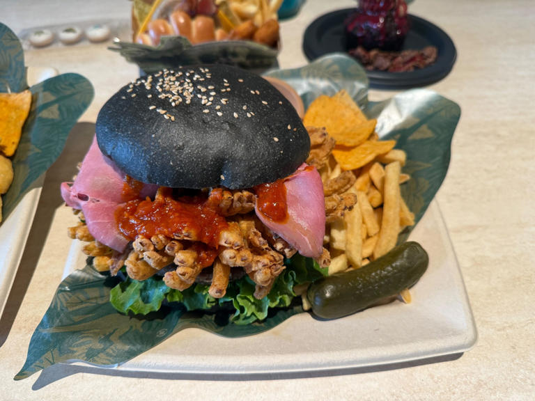 New Jurassic Park-Themed Food and Beverage Offerings and Raptor Popcorn ...