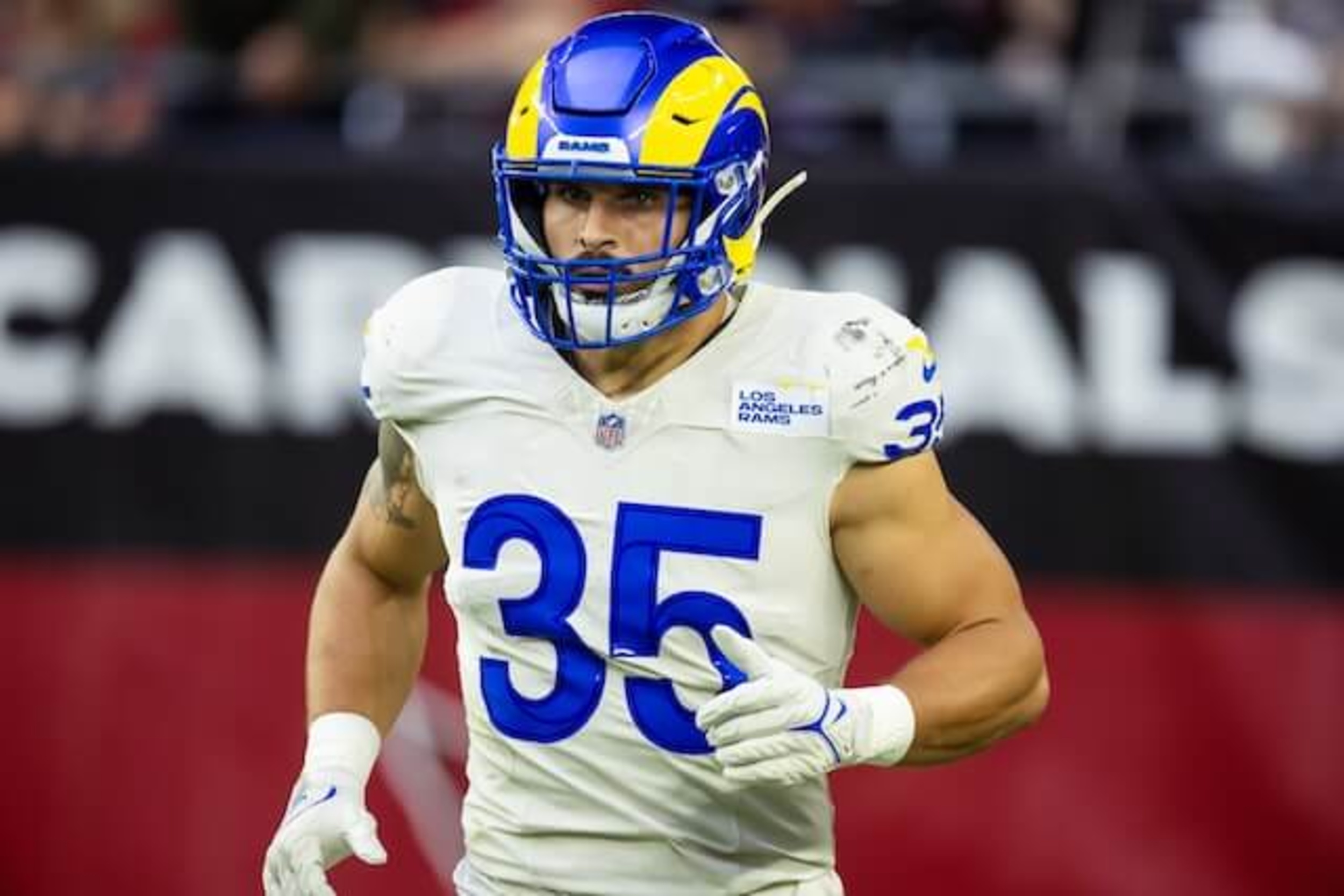 Rams Free Agent Jake Hummel Signs 1-Year Contract With Ravens