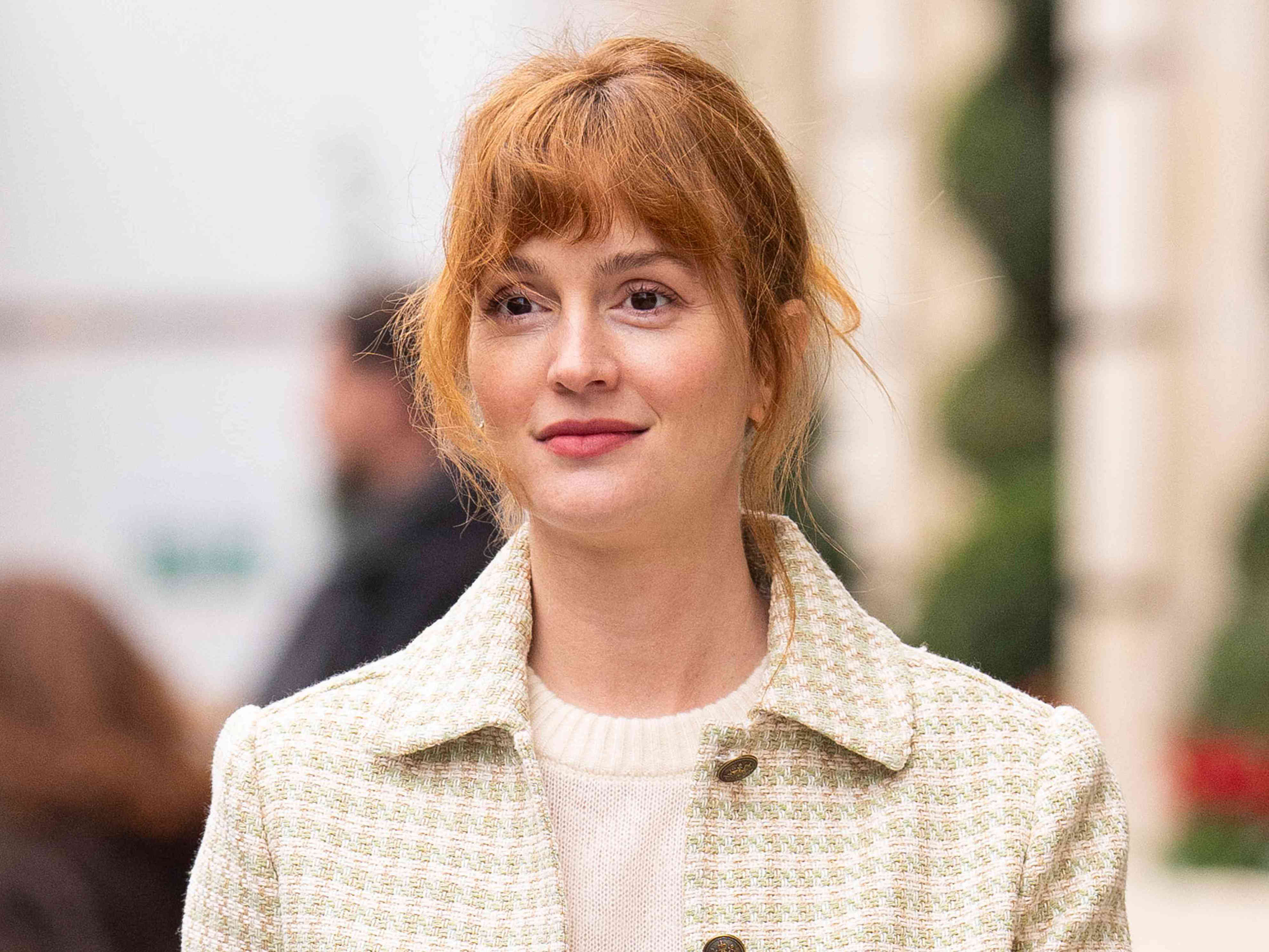 Leighton Meester’s Comfy French-Girl Look Included My Spring Denim ...