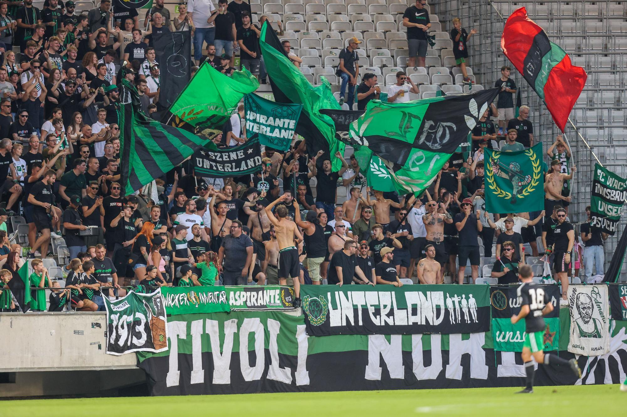 Wacker Innsbruck: Ein Viertligist, der in größeren Dimensionen denkt