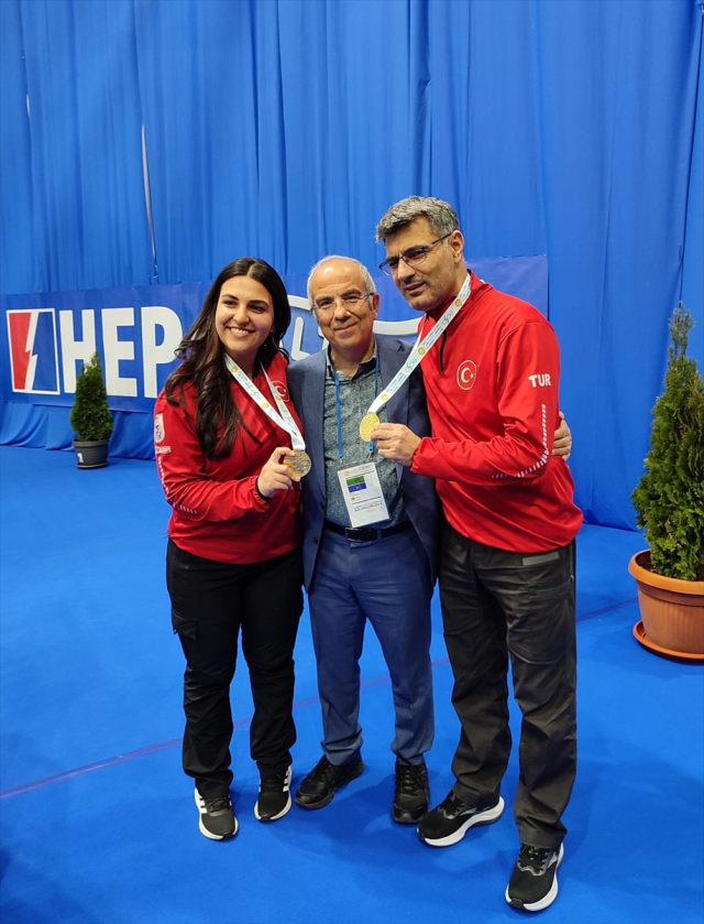 Şevval İlayda Tarhan'dan tarihi başarı