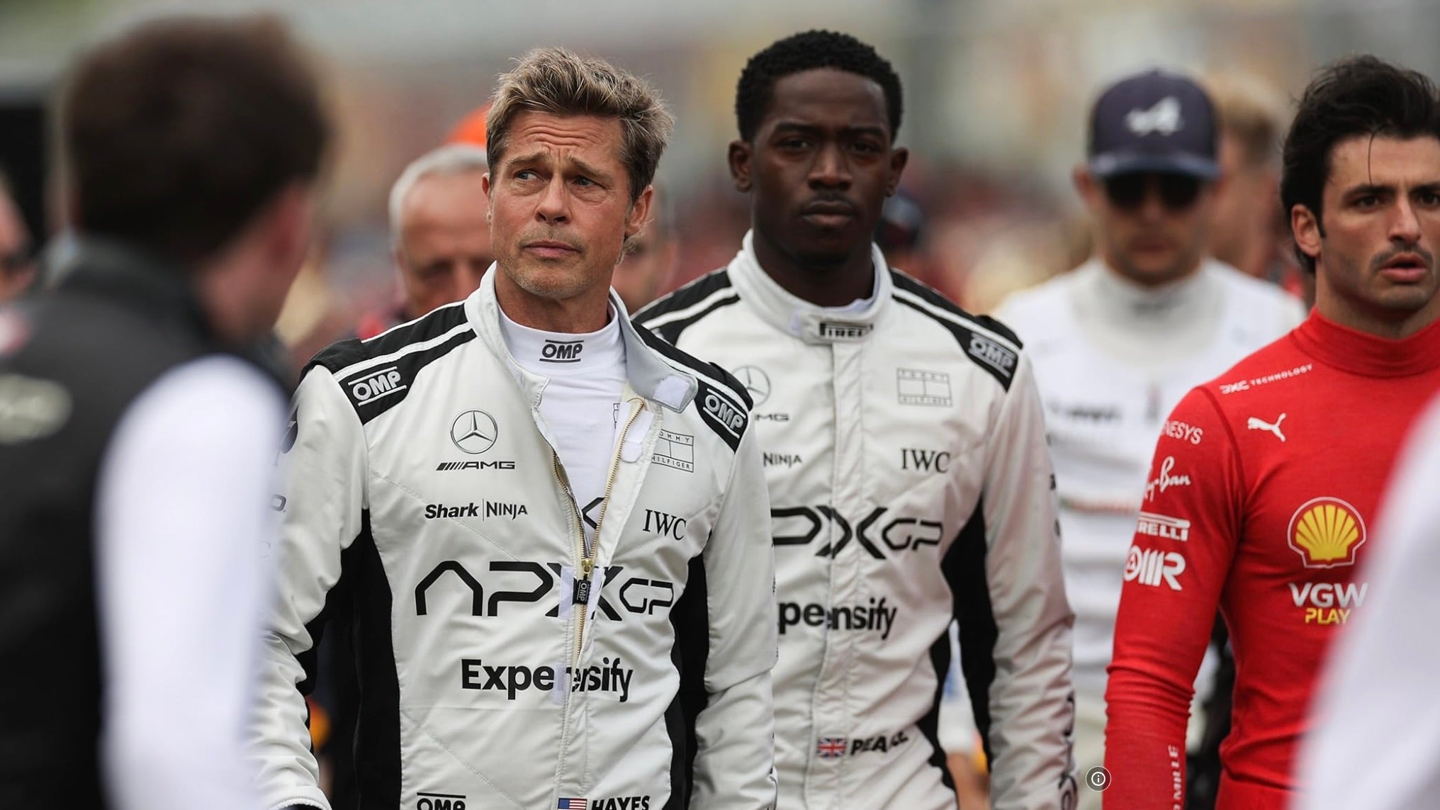 Check out the official trailer for the upcoming Formula 1 movie 'F1 ...