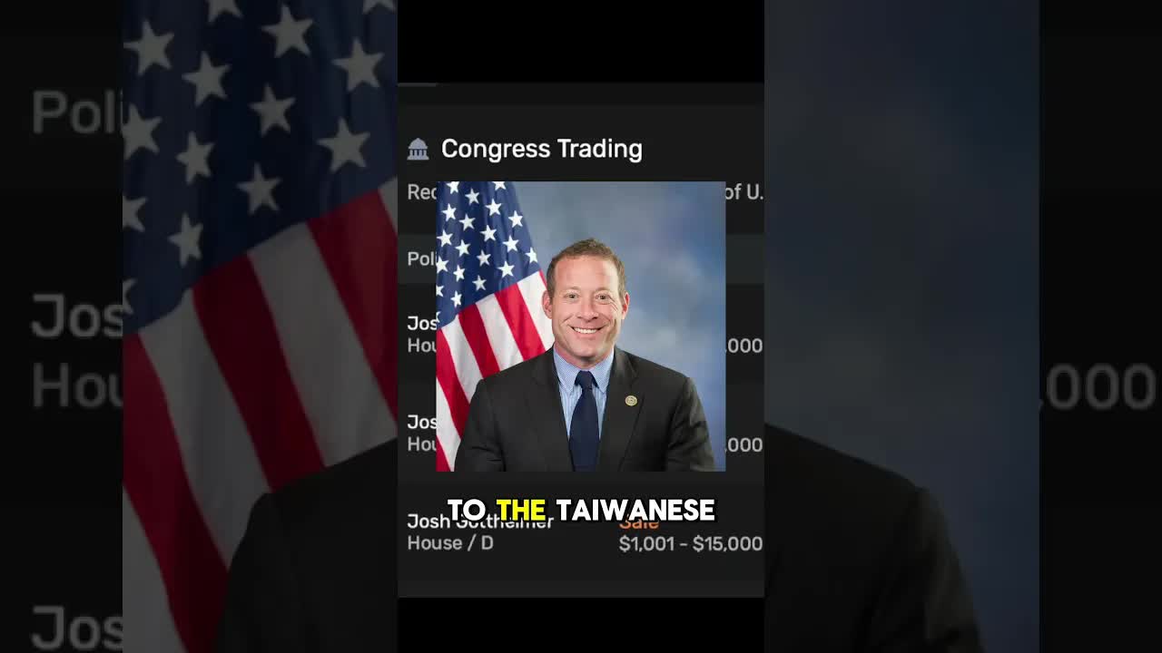 New Congress trades in Taiwanese semiconductor stocks