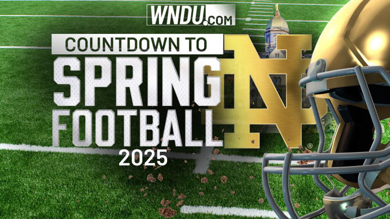 Notre Dame Football: 3 days until spring ball