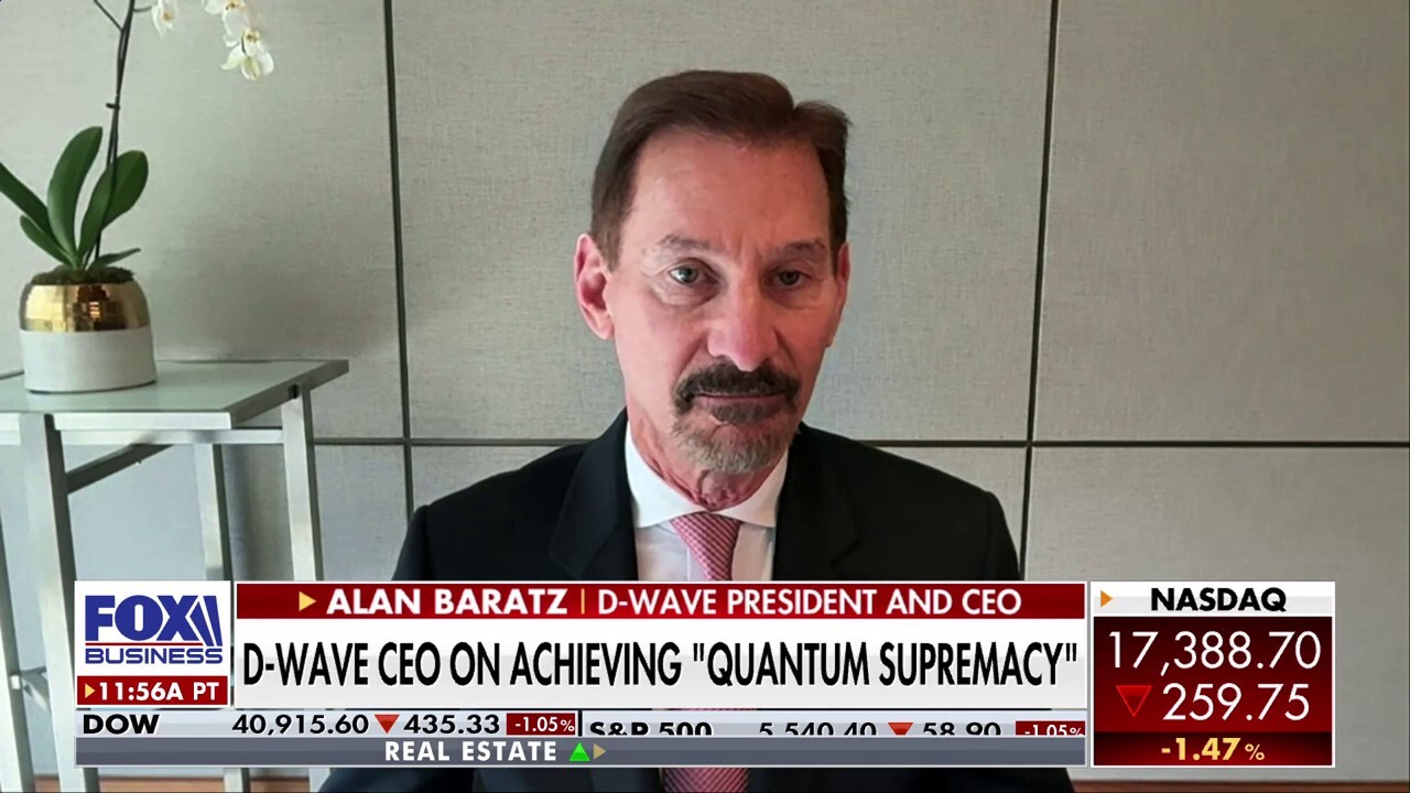 D-Wave CEO claims 'quantum supremacy' achievement