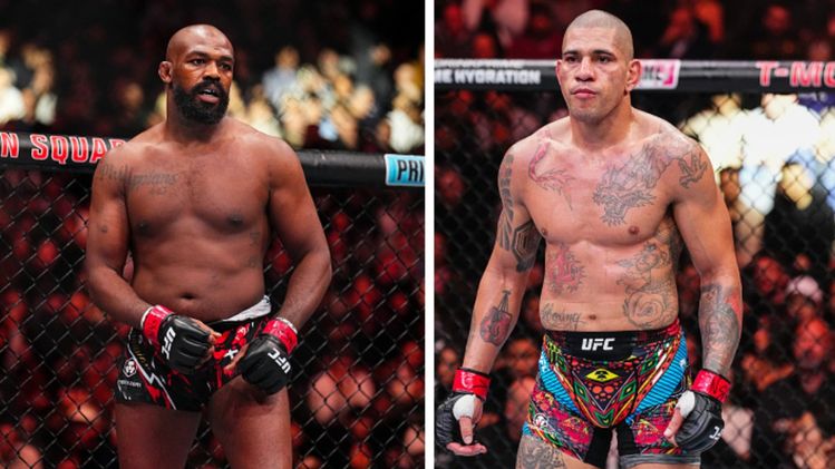 Jon Jones Makes 'Small Flex' Following Alex Pereira's Loss to Magomed ...