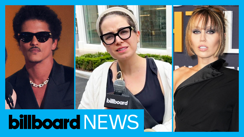 Public Reacts To Miley Cyrus' Copyright Lawsuit of Bruno Mars' "When I ...