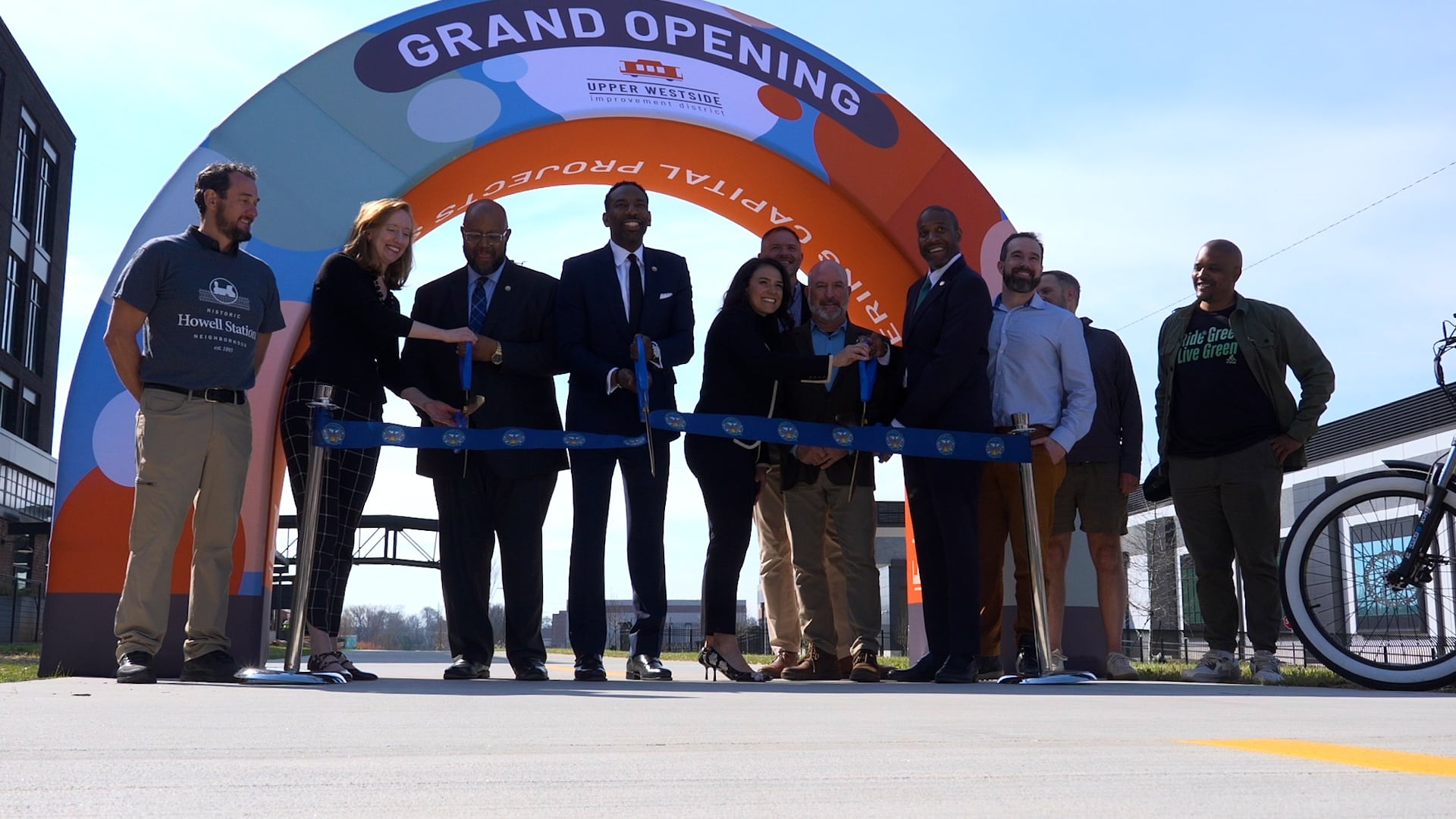 City of Atlanta officially opens ‘Spur Trail’ connecting Westside to ...