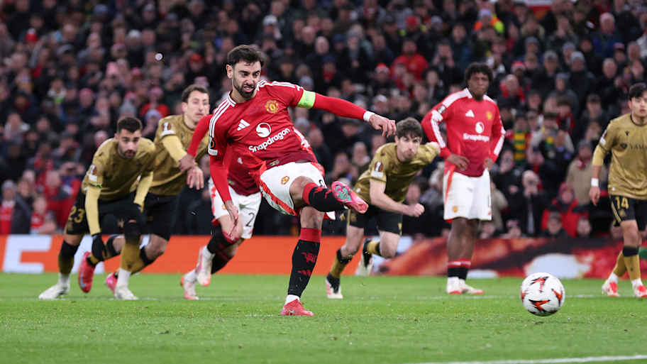 Man Utd 4-1 Real Sociedad (5-2 agg): Player ratings as Fernandes hat ...