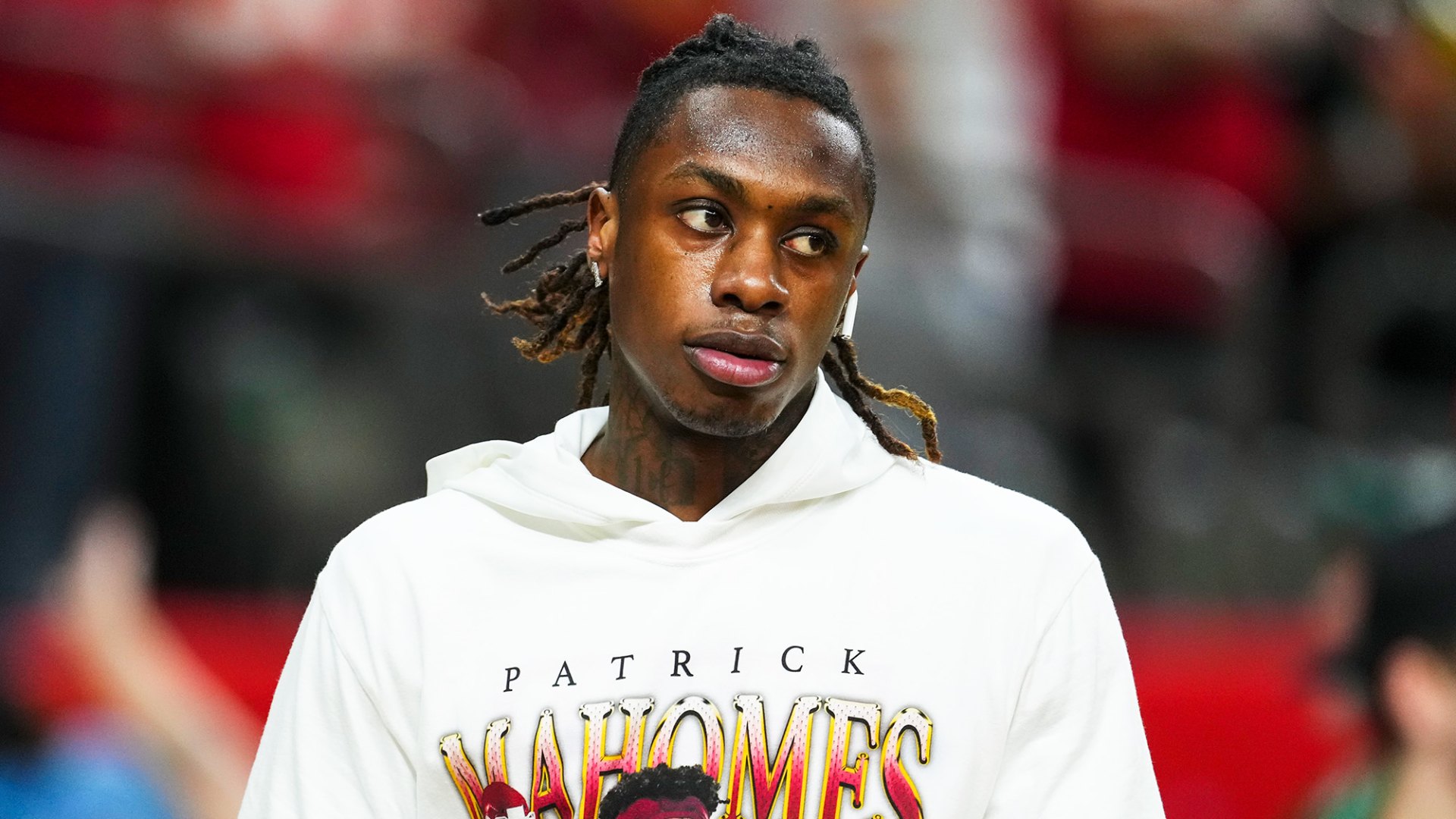 Chiefs' Xavier Worthy and Ex-Fiancee Drop Legal Cases Against Each Other