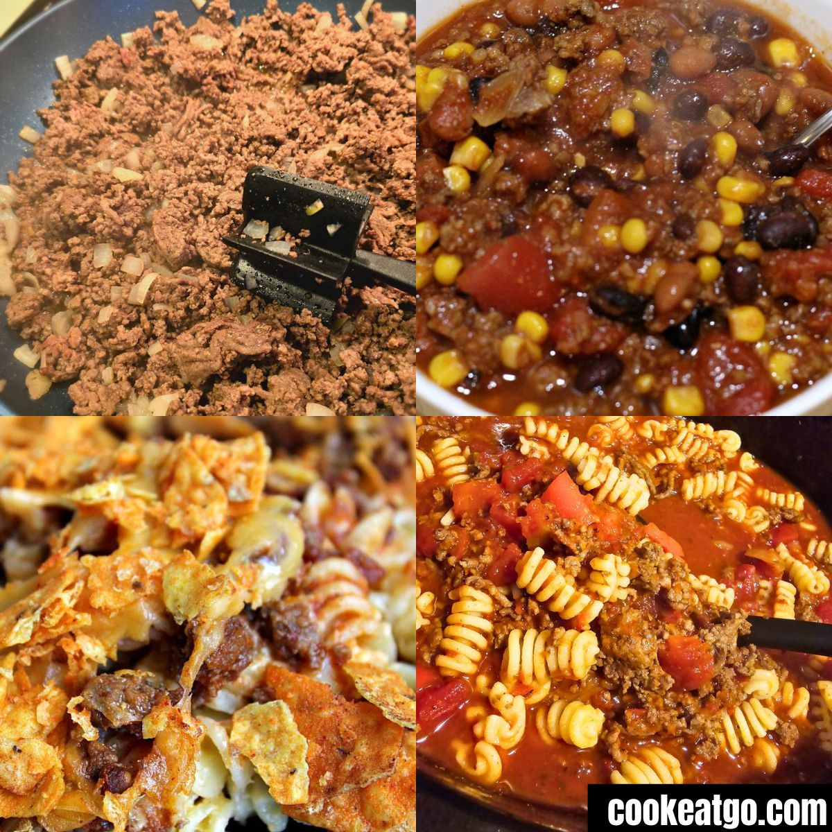 16 easy ground beef dinners your kids will love!