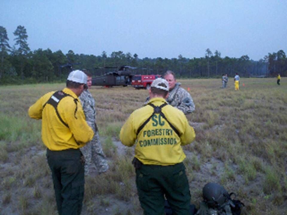 ‘It’s critical’: South Carolina Forestry Commission works to secure funding