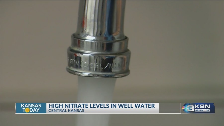 Nitrate levels in water still too high in Yoder area