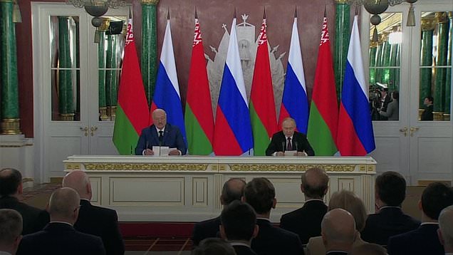 Putin says he agrees in principle to US proposals for Ukraine peace deal