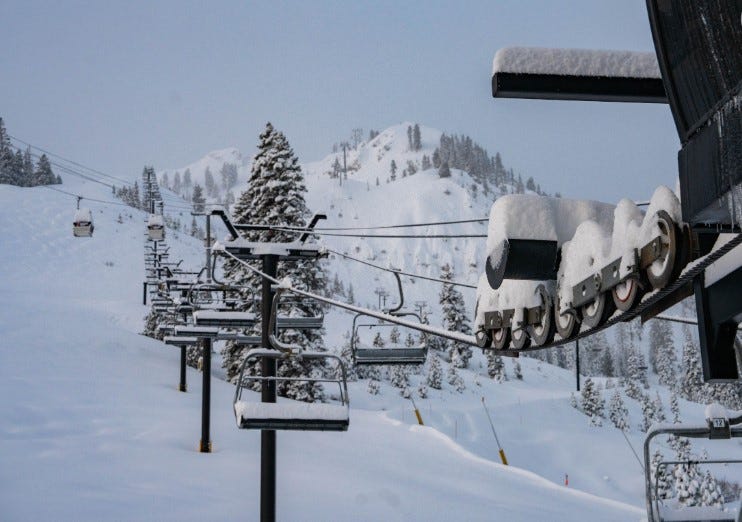 Tahoe ski patroller injured on way to do avalanche control at Palisades