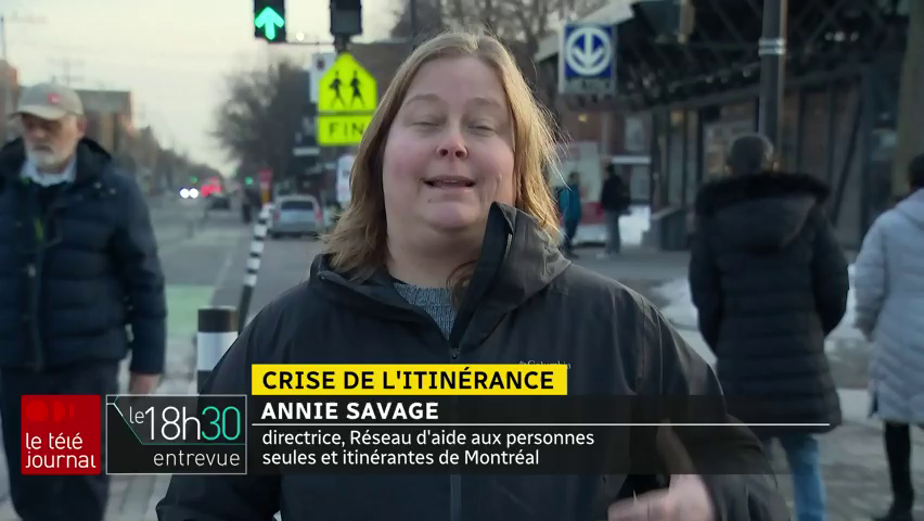 La STM serre la vis aux itinérants dans le métro: entrevue avec une ...