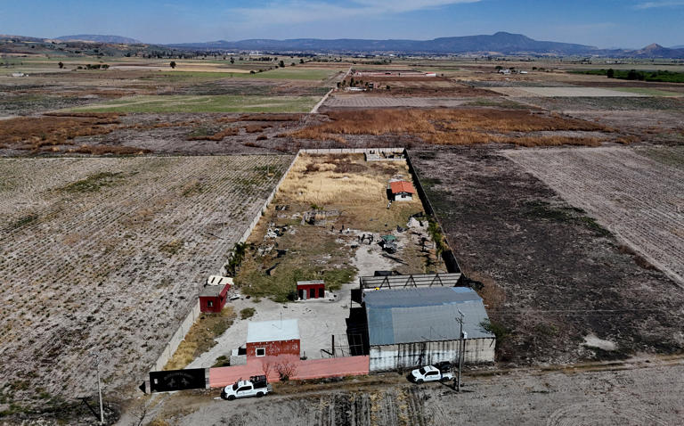 Inside a Mexican cartel ‘extermination’ camp: Ovens, shoes and teeth