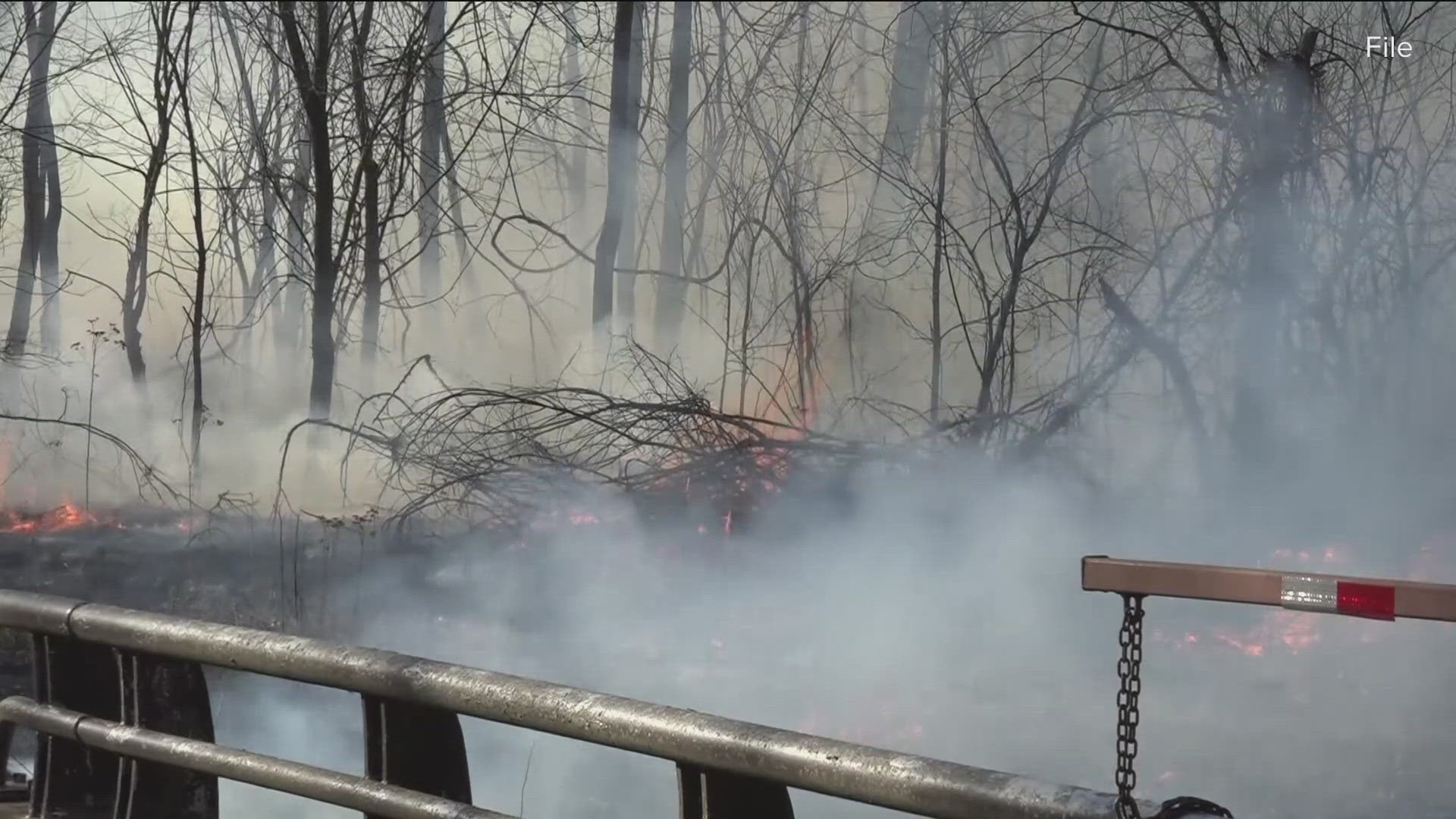 Friday fire weather danger | What to expect