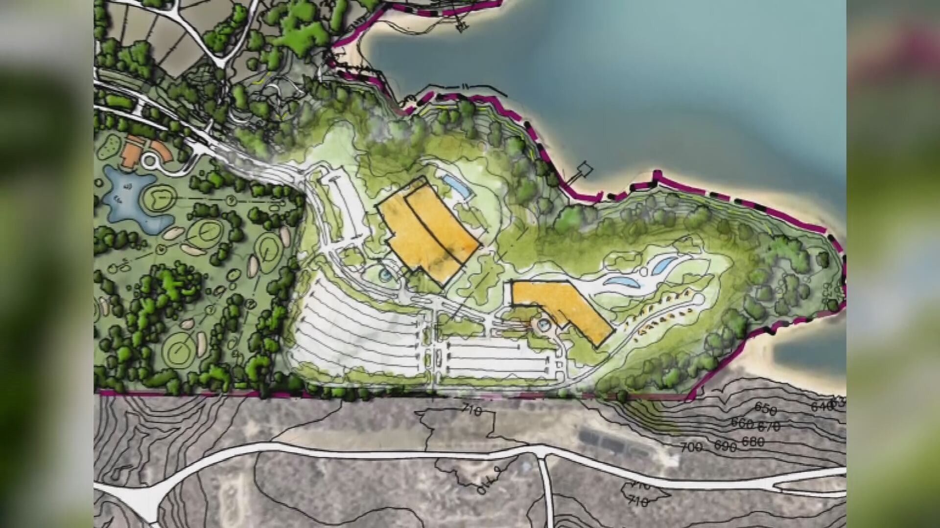 Denison Development Alliance gives update on Preston Harbor infrastructure