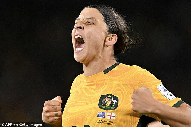 Former skipper Sam Kerr edges closer to Matildas return after big ... Former skipper Sam Kerr edges closer to Matildas return after big ...
