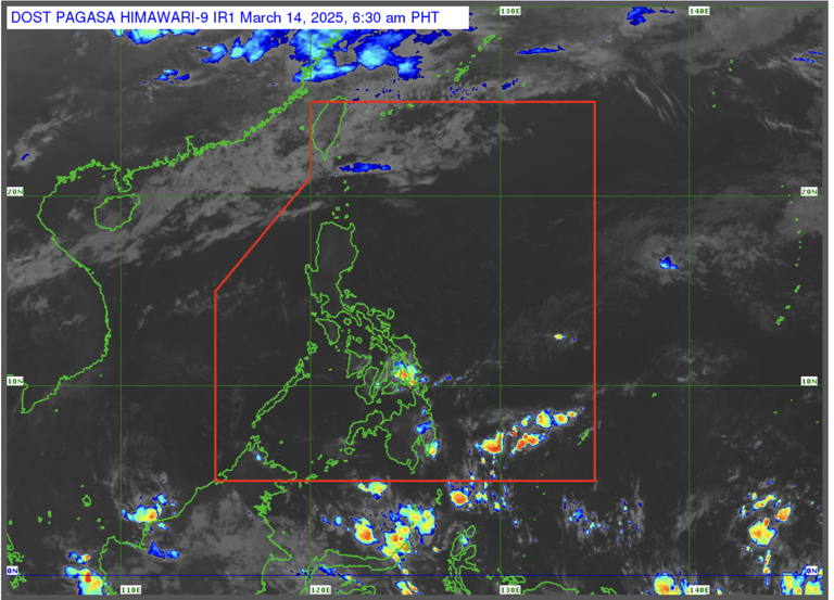 Pagasa forecasts surge of amihan next week, cold weather seen