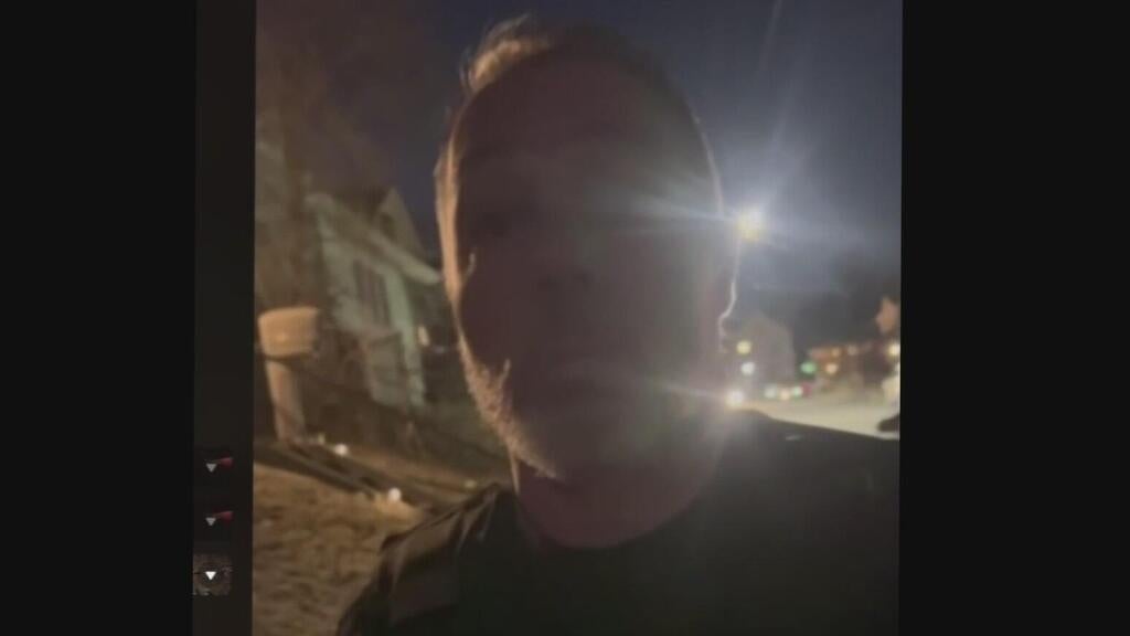 Man charged after video shows Donora police officer knocking man's ...
