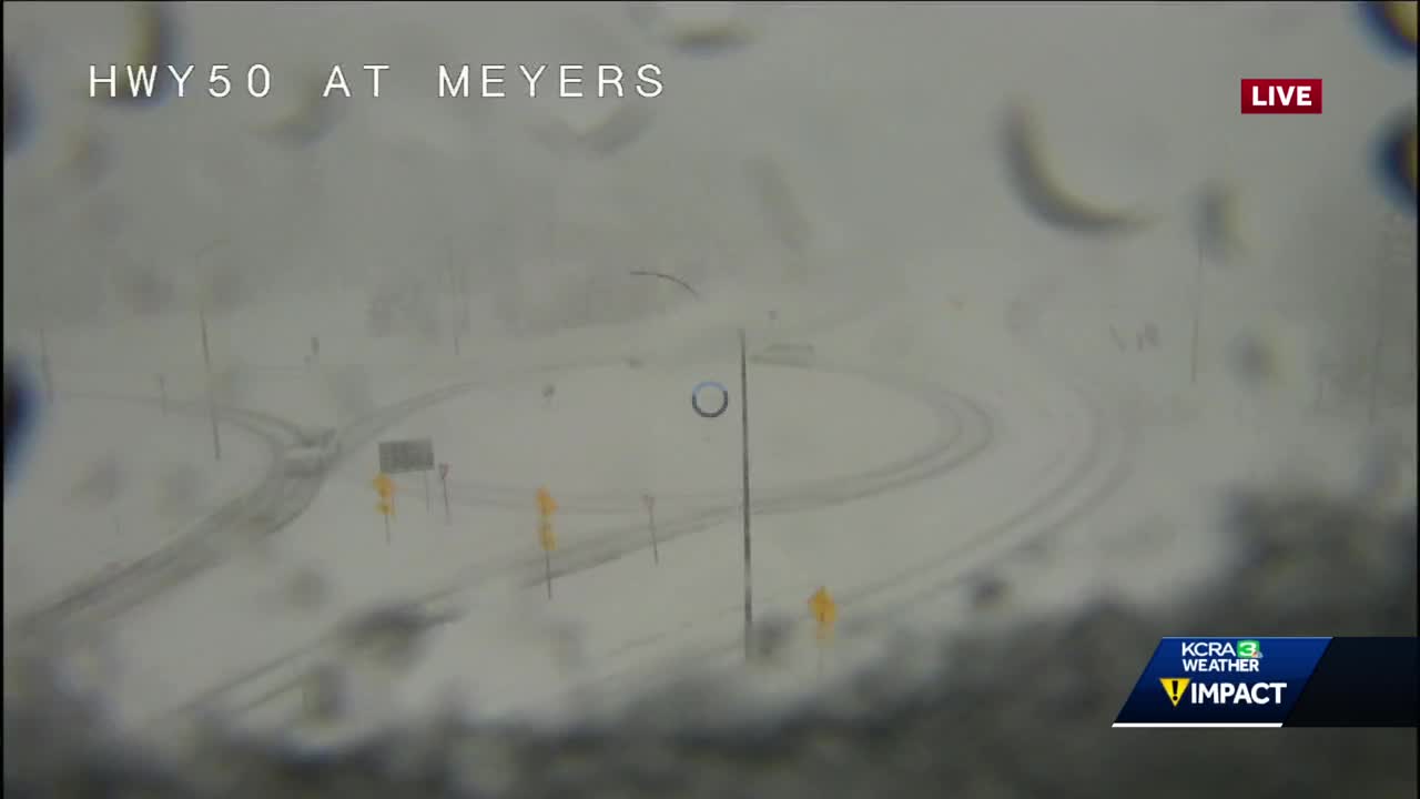 California Winter Storm Coverage | Sierra spinouts and more March 13 ...