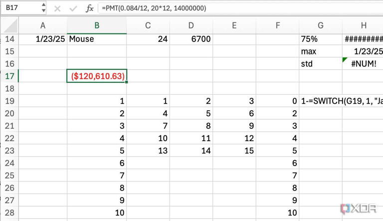 7 Excel functions and shortcuts that save me hours every day