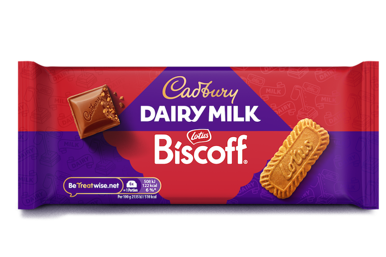 Cadbury Dairy Milk team up with Biscoff for indulgent new chocolate bar
