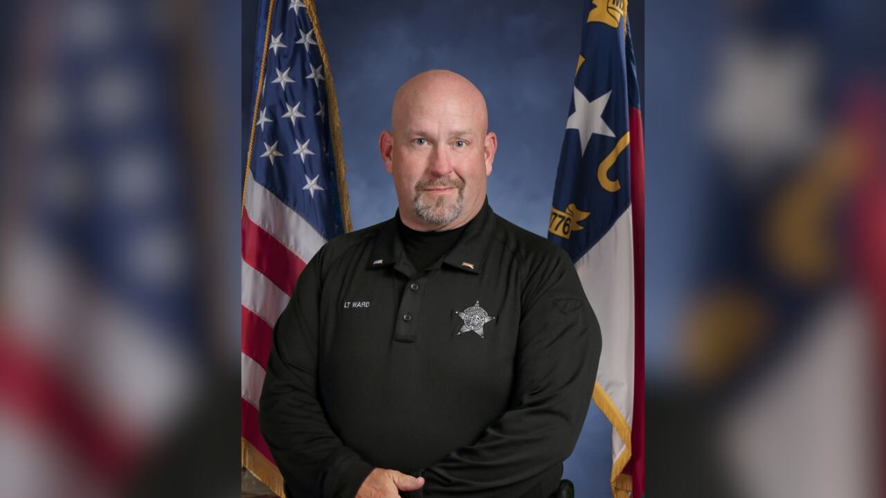 Sergeant Travis Ward, 29-year veteran of Iredell County Sheriff’s ...