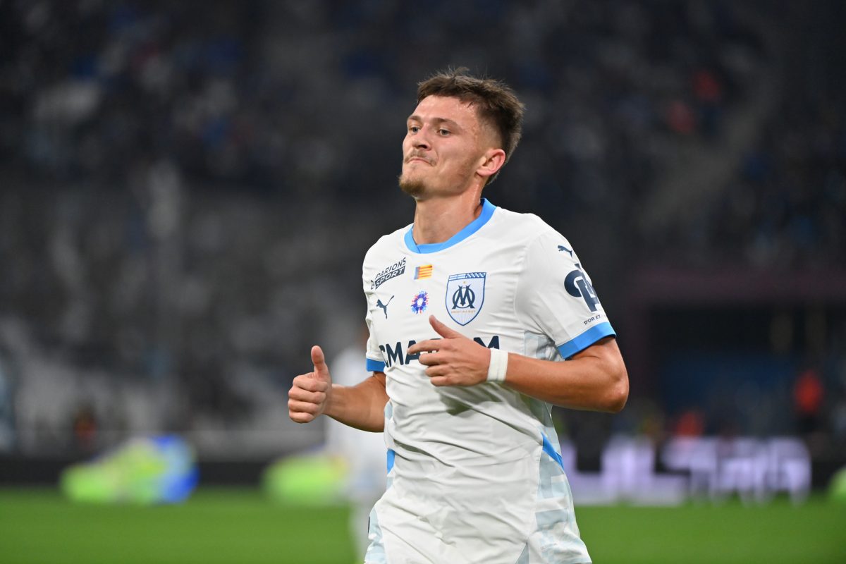 OM – Quentin Merlin retenu chez les Bleuets