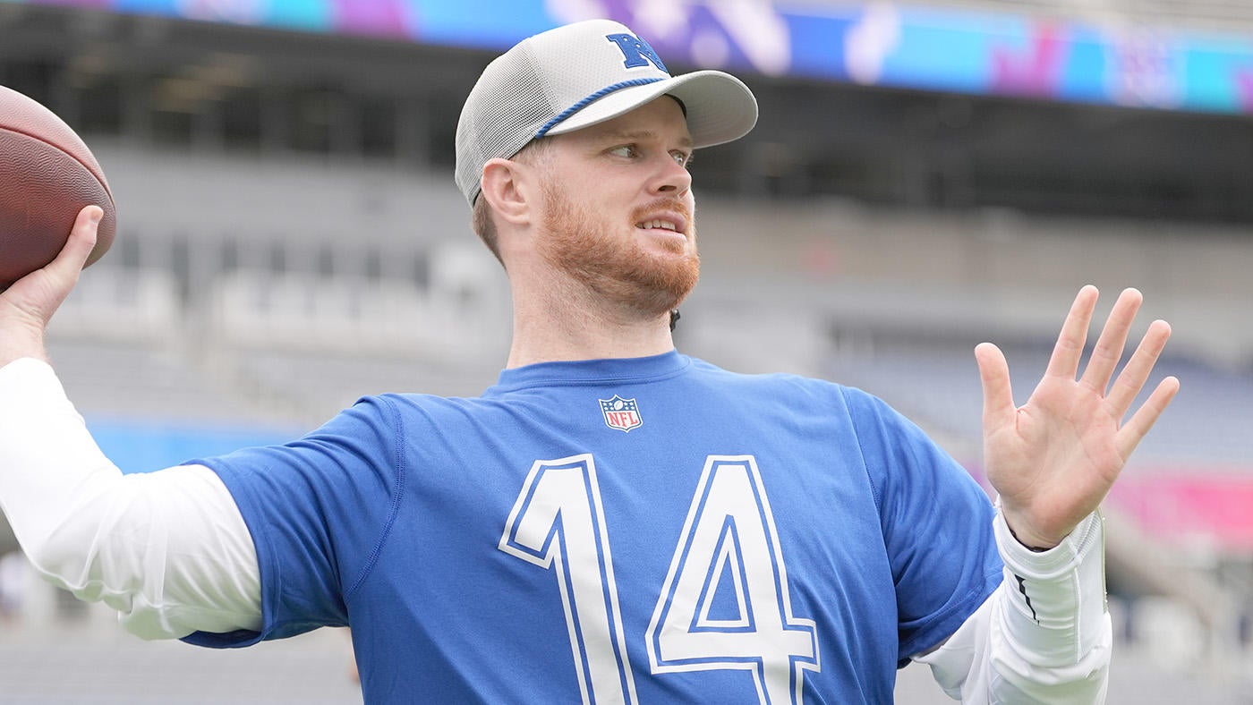 Seahawks introduce Sam Darnold as new QB: 'Best days are ahead of him ...