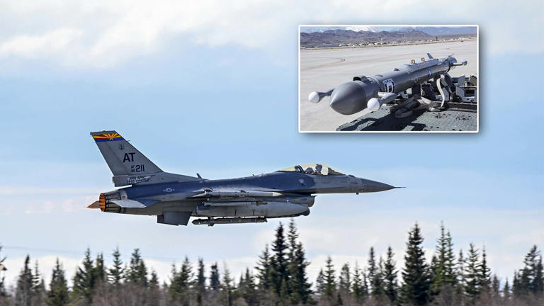 USAF Testing Angry Kitten EW Pod on C-130 as F-16 Integration Progresses