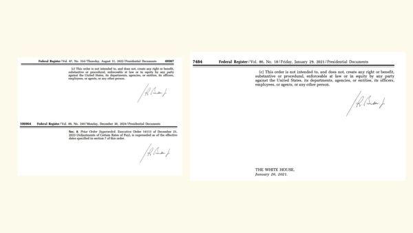 Biden may have signed documents with autopen — like many presidents ...