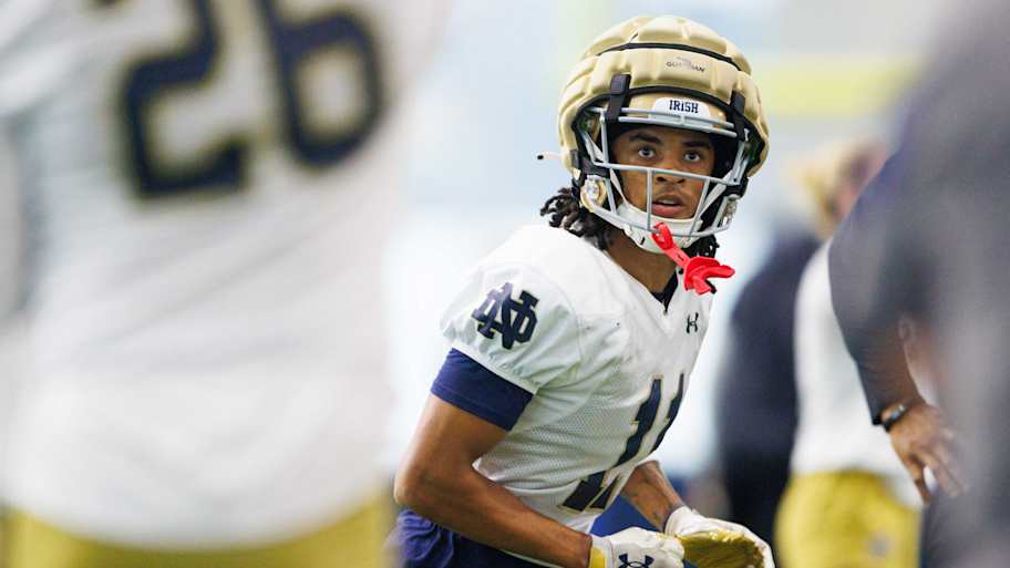 Notre Dame Spring Football: A Unique Spring Ahead for Wide Receivers