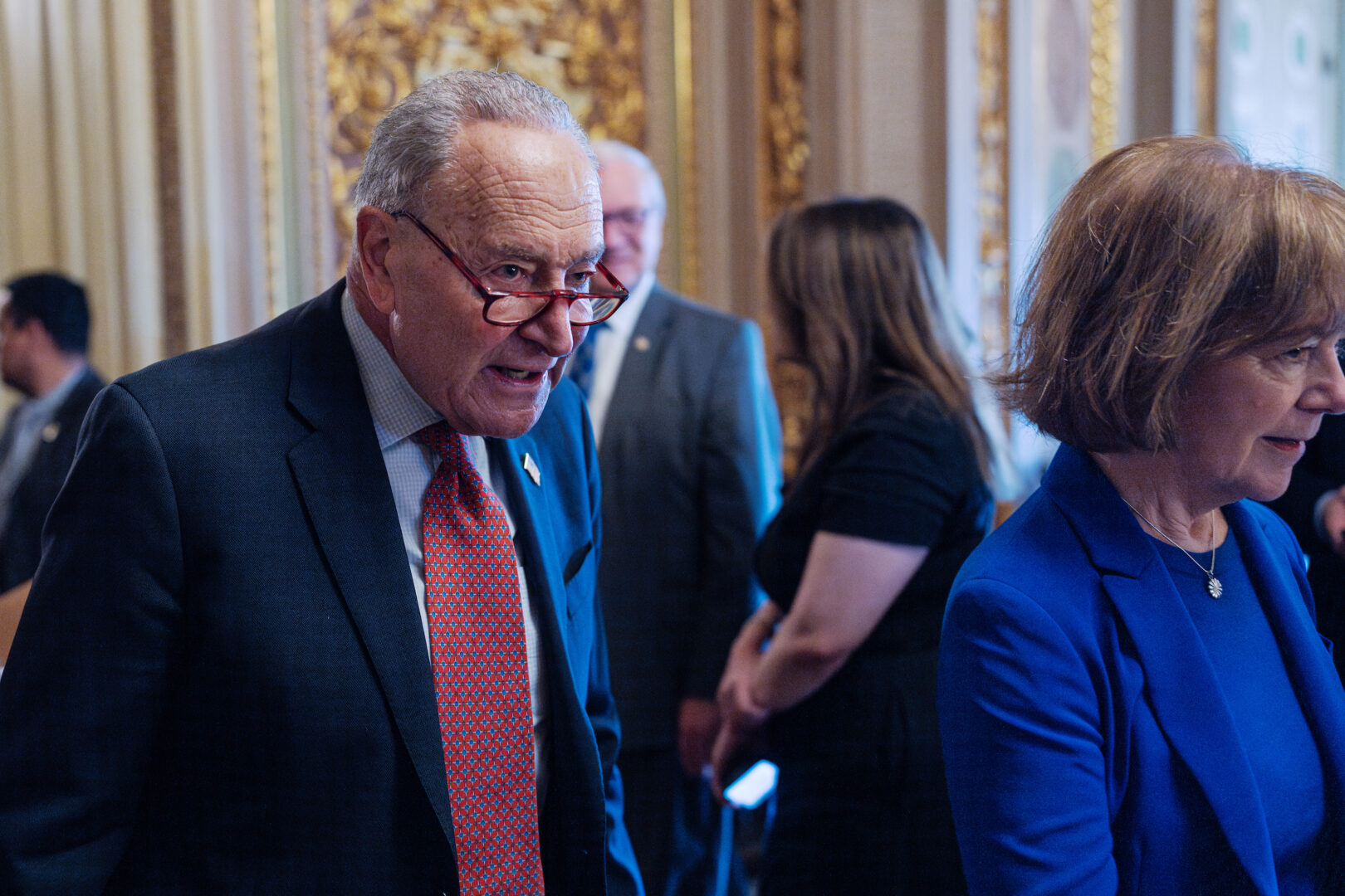 Senate Democrats relent on six-month stopgap funding bill