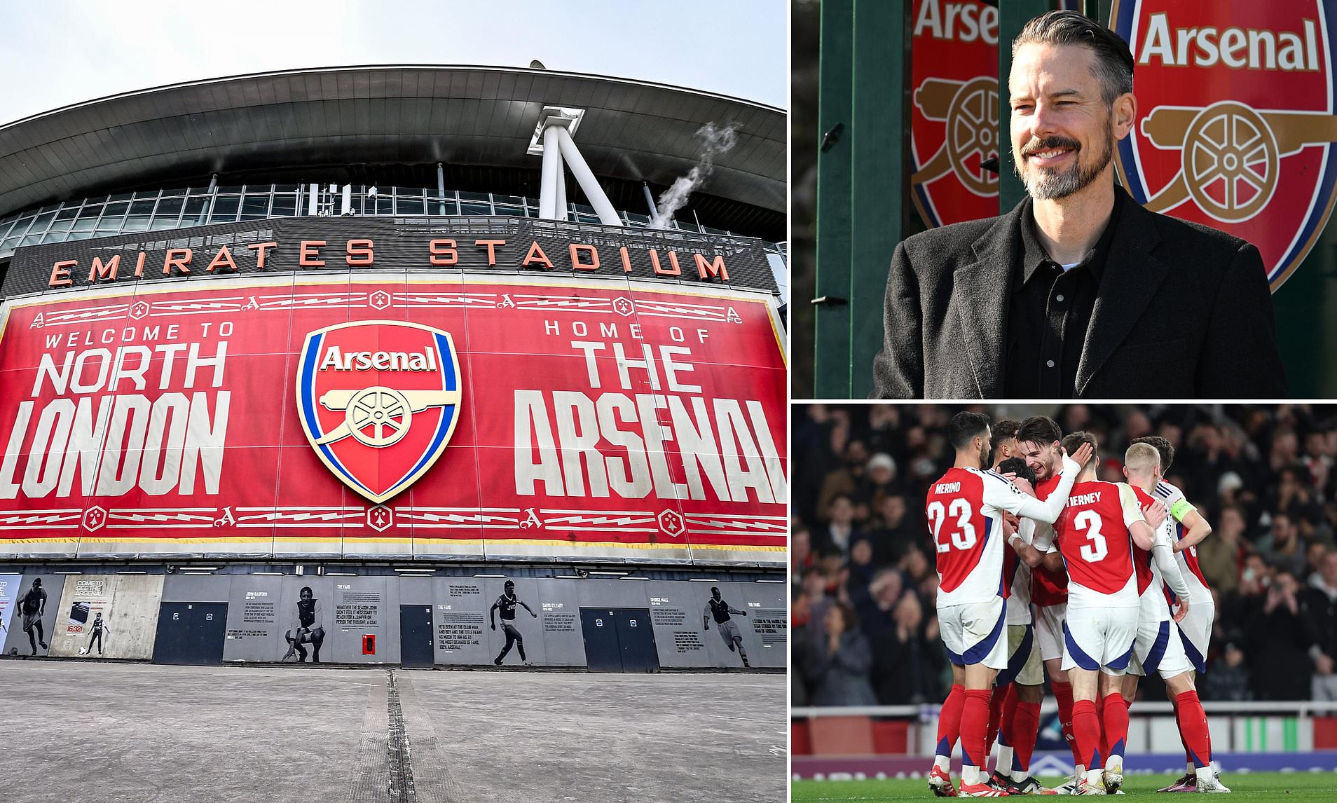 Arsenal take major step forward in their plans to expand the Emirates ...